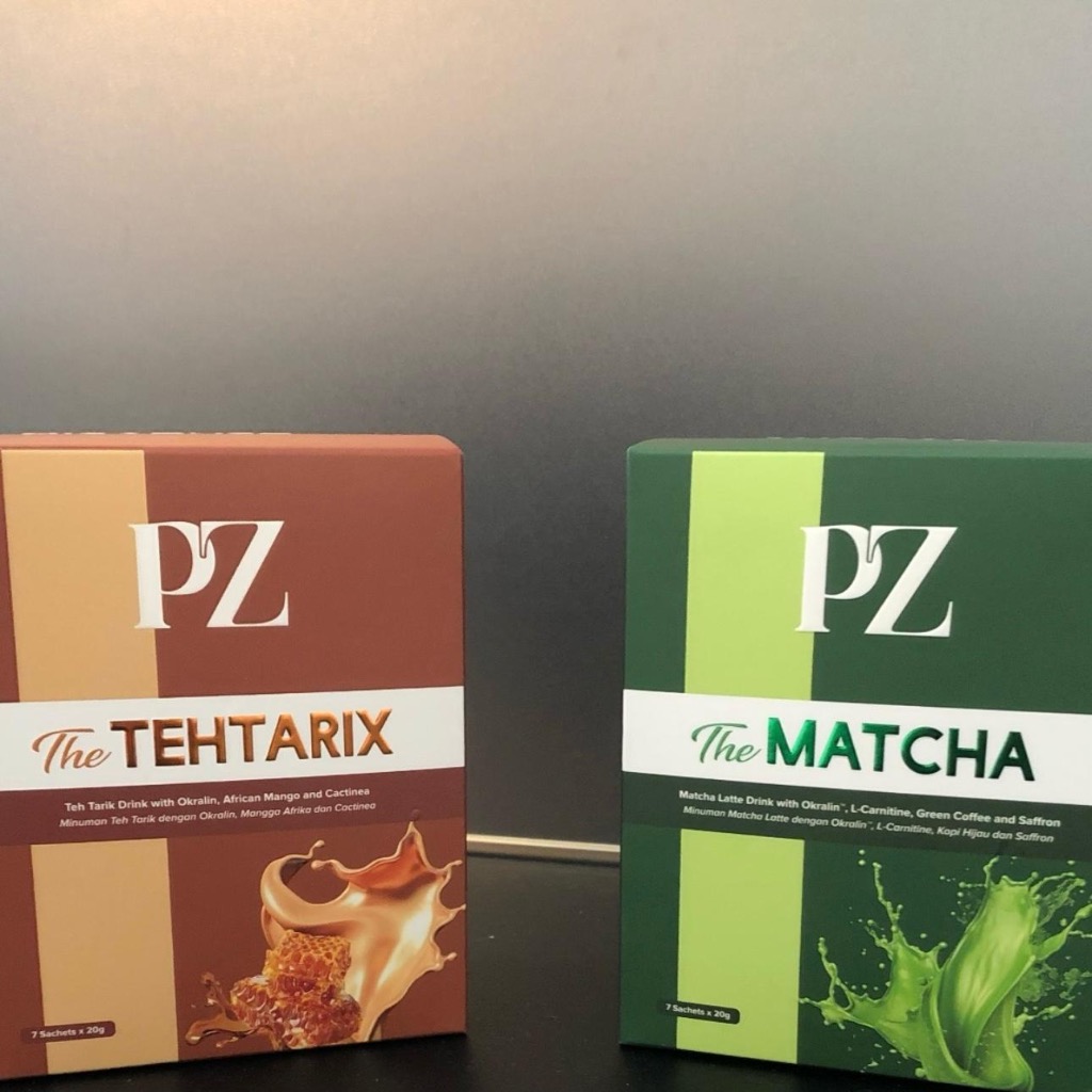 ️ NEW ️ Puteri Zarith The Teh Tarix and Match Fat Burner - 7 sachets ...