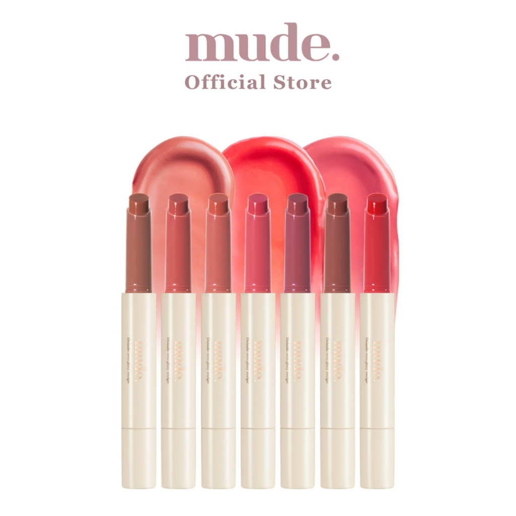 [MUDE] Drizzle Balm Glossy Glow Lip Tint 1.7g | Shopee Singapore