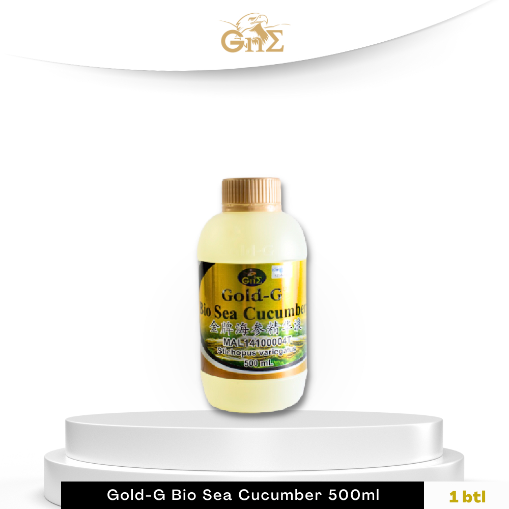 Gold-G® Bio Sea Cucumber 500ml(1 btl) | Shopee Singapore