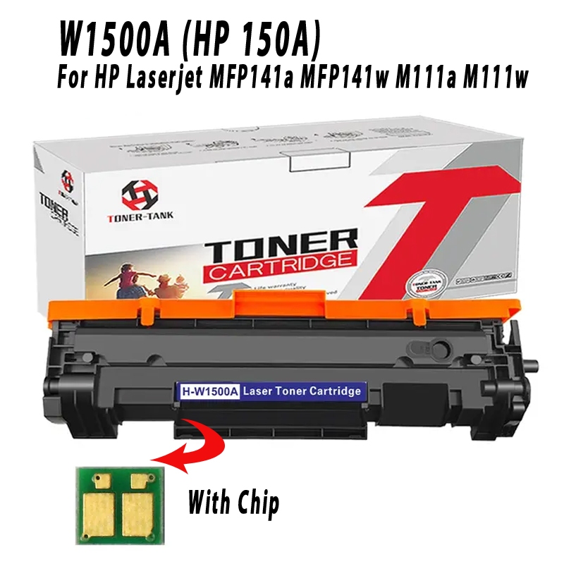 HP Compatible Toner Cartridge W1500A 150A with chip For M141W M111W ...