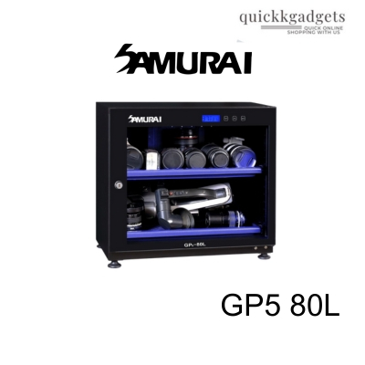 Samurai Dry Cabinet - GP5 80L/90L/120L/150L (5 Years Warranty) | Shopee Singapore