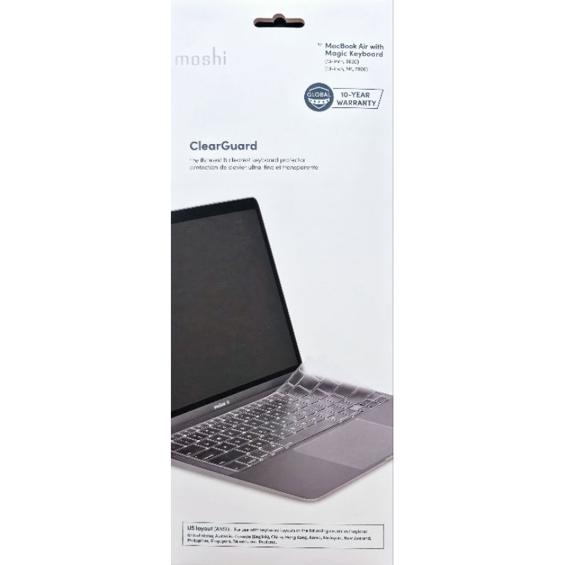 Moshi ClearGuard, the thinnest & clearest keyboard protector. [updated ...