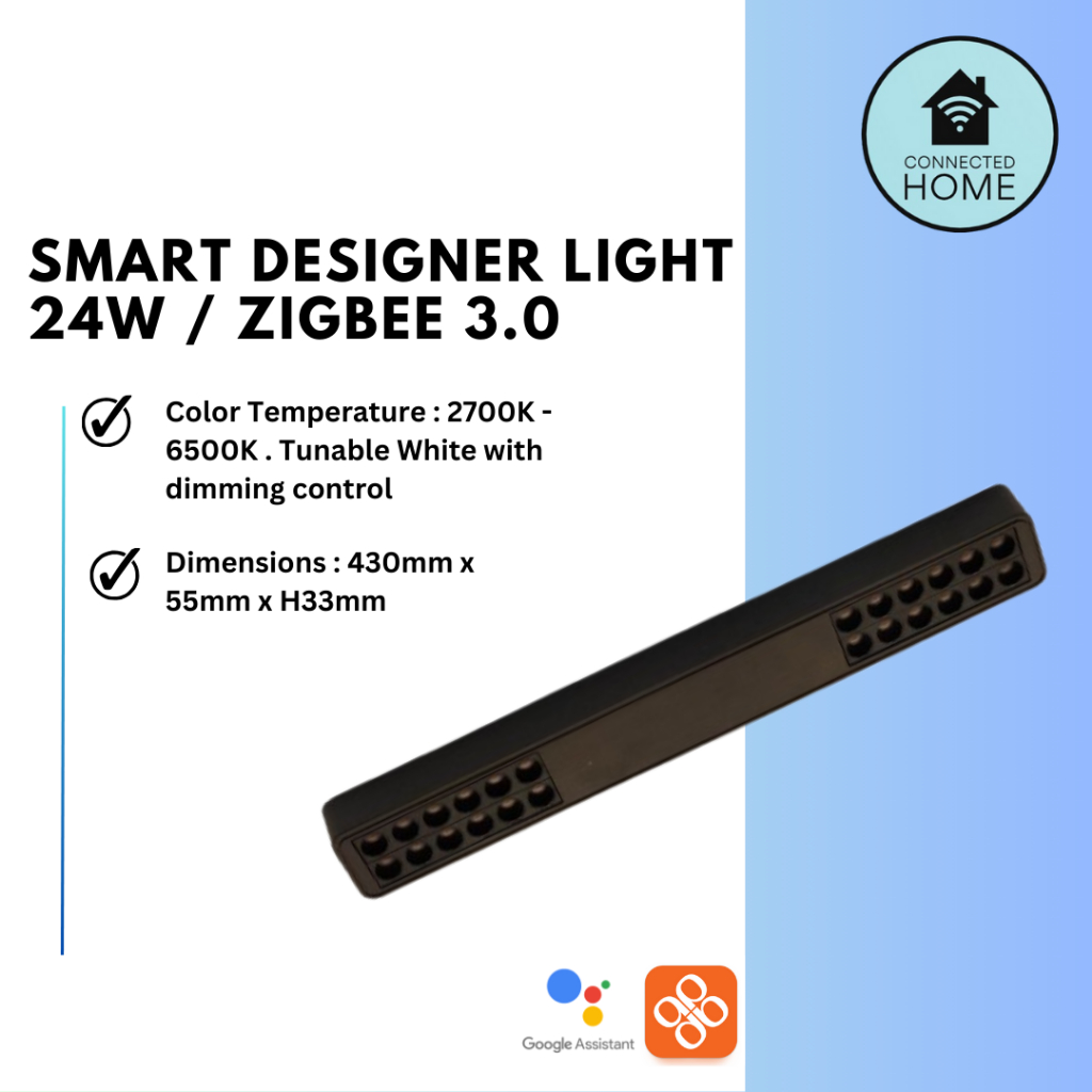 Smart Ceiling Light 36W Zigbee 3.0 | 2700K-6500K Dimmable | Osram LED ...