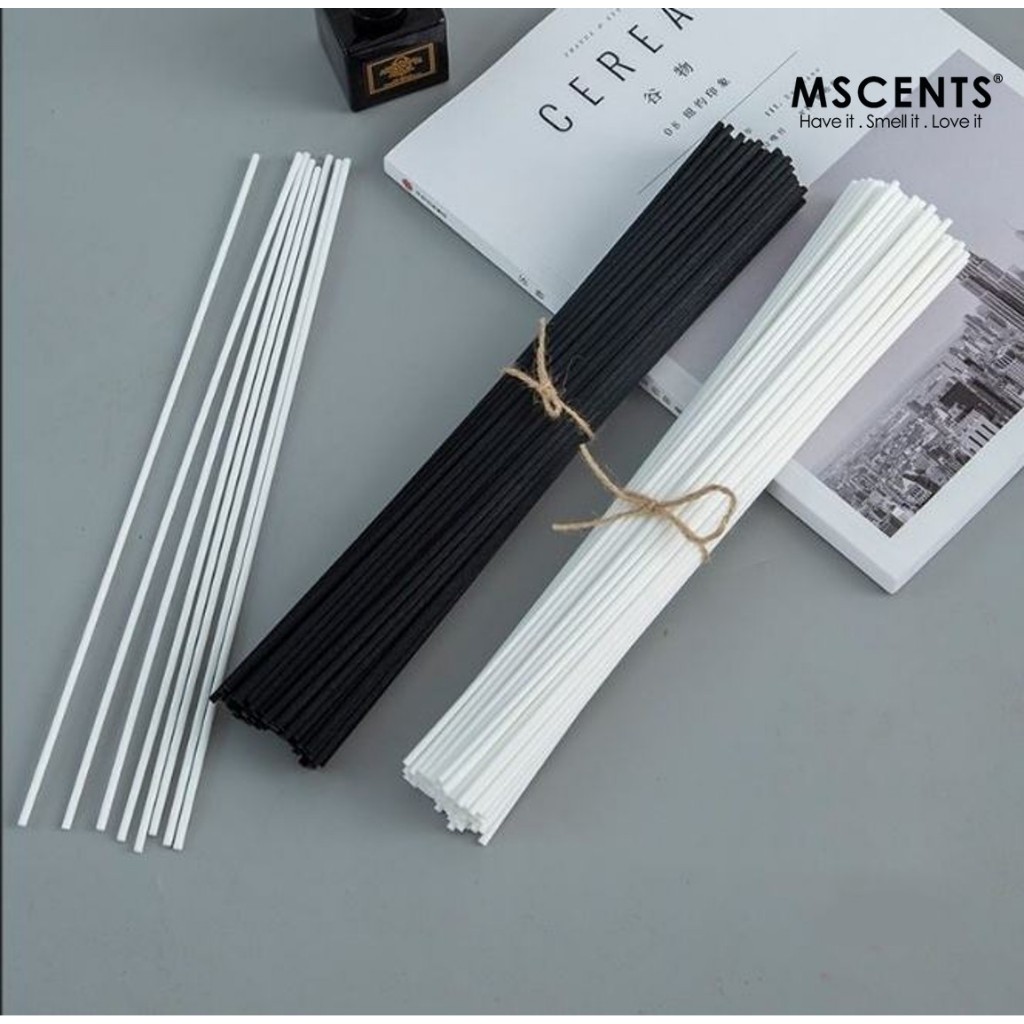 Reed Sticks for Diffuser Black 25, 28, 23cm Fragrance Aroma Essential ...