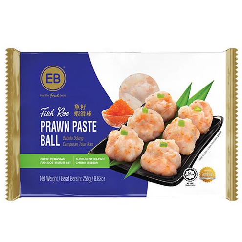 EB Fish Roe Prawn Paste Ball 250G Halal | Shopee Singapore
