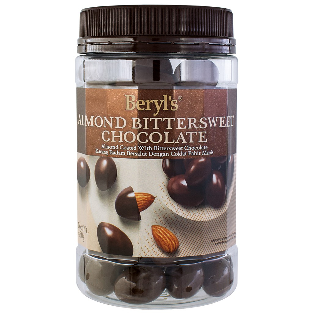 Beryl's Almond Coated With Bittersweet Chocolate | Shopee Singapore