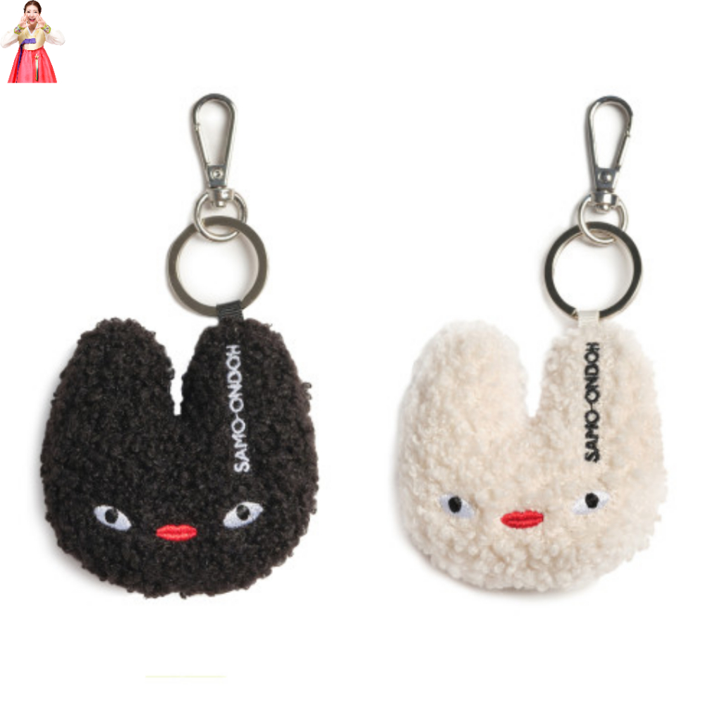 [BLACKPINK Jennie Pick] SAMO ONDOH rabbit doll Tokiyom keychain eco ...