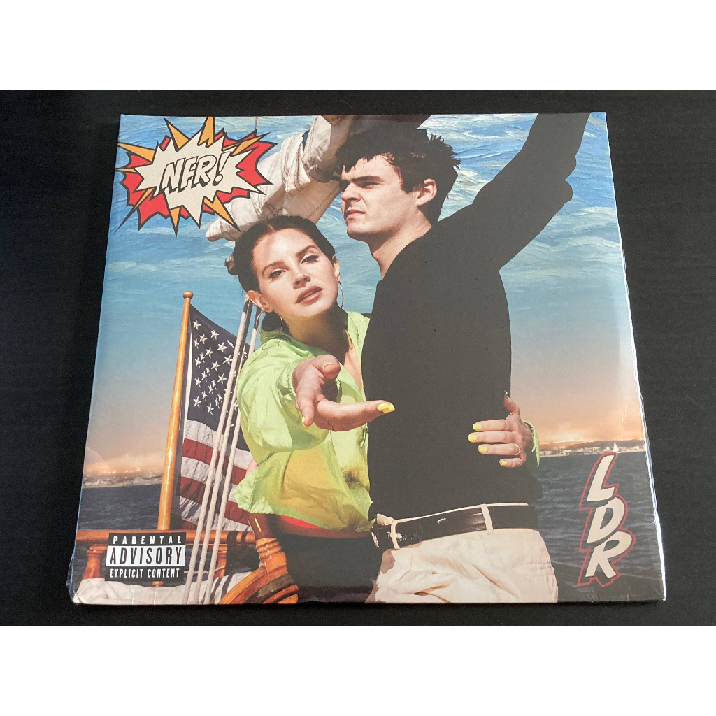 Lana Del Rey - NFR! - 2 Vinyl LP Brand New | Shopee Singapore
