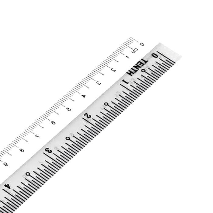 Plastic Straight Ruler | Shopee Singapore