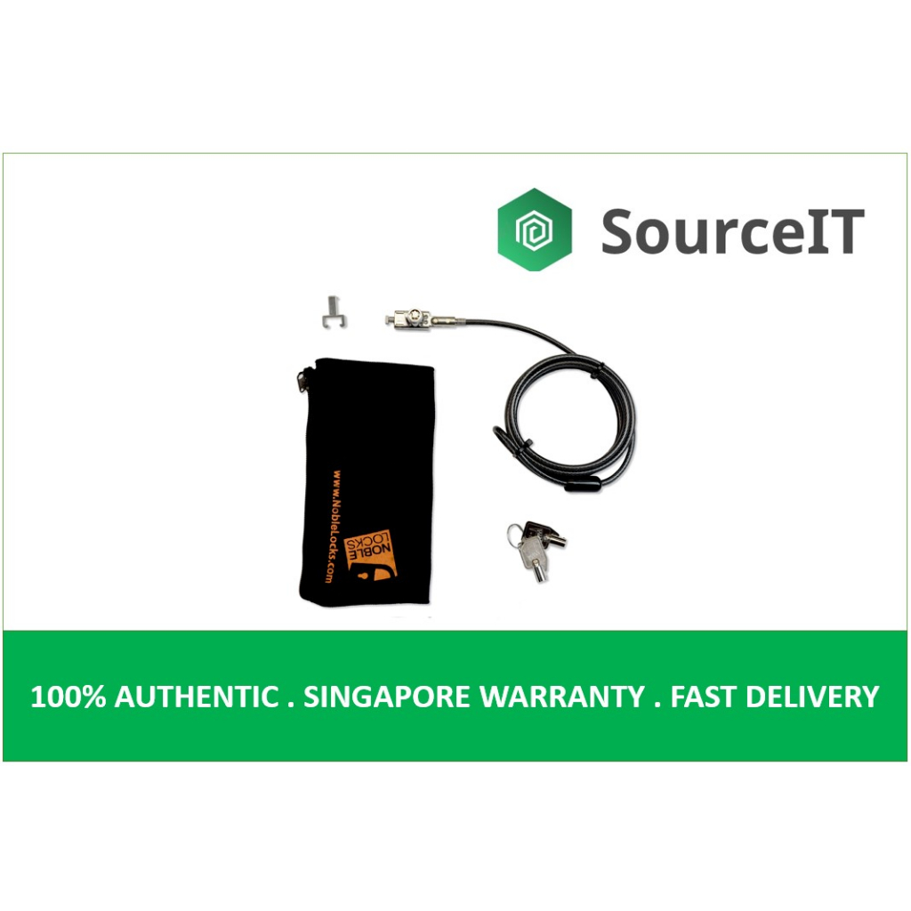 Noble Locks NG04T Compact T-Bar Lock with Barrel Key - for Acer & Asus ...