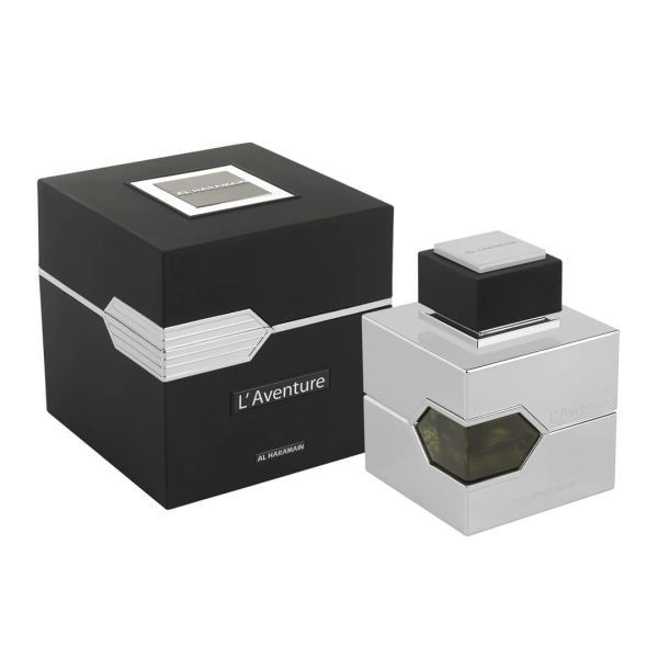 Al Haramain L'Aventure edp 100 ml | Shopee Singapore