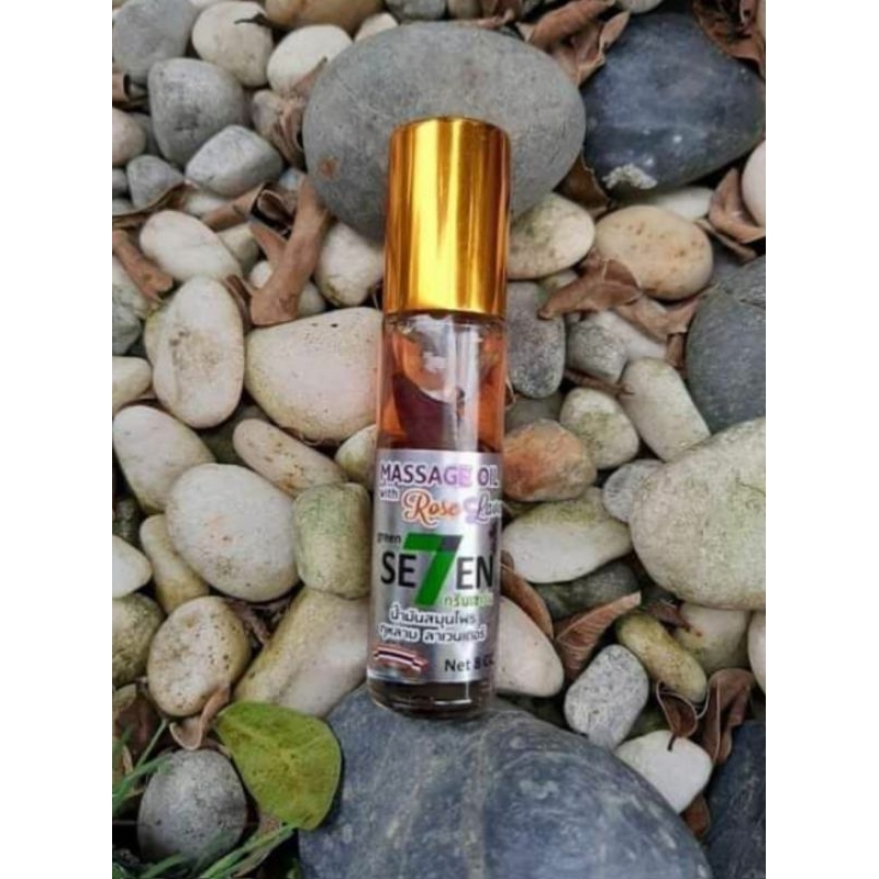 Thailand Se7en Herb Massage Oil 8ml Shopee Singapore