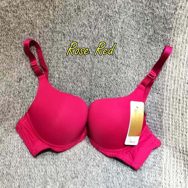 Stella Fashion Push Up Bra Small Breast 34-38 A B Cup Wired Seamless ...