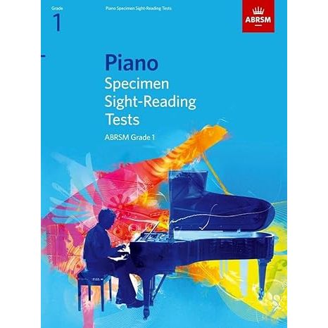 Piano Sight Reading Tests ABRSM Grade 1, 2, 5, 6, 7, 8 & Diplomas ...