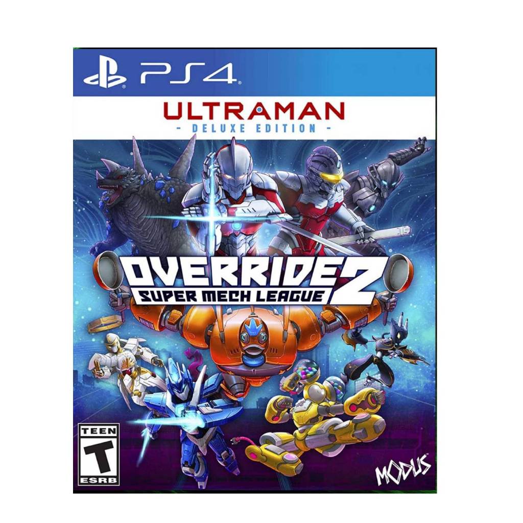 PS4 Override 2: Super Mech League [Ultraman Deluxe Edition] (US ...