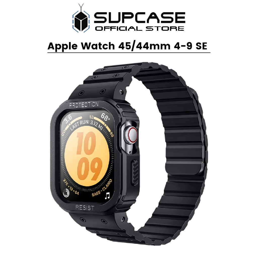 SUPCASE Unicorn Beetle Seal Case with Band for Apple Watch Series 9/8/7 ...
