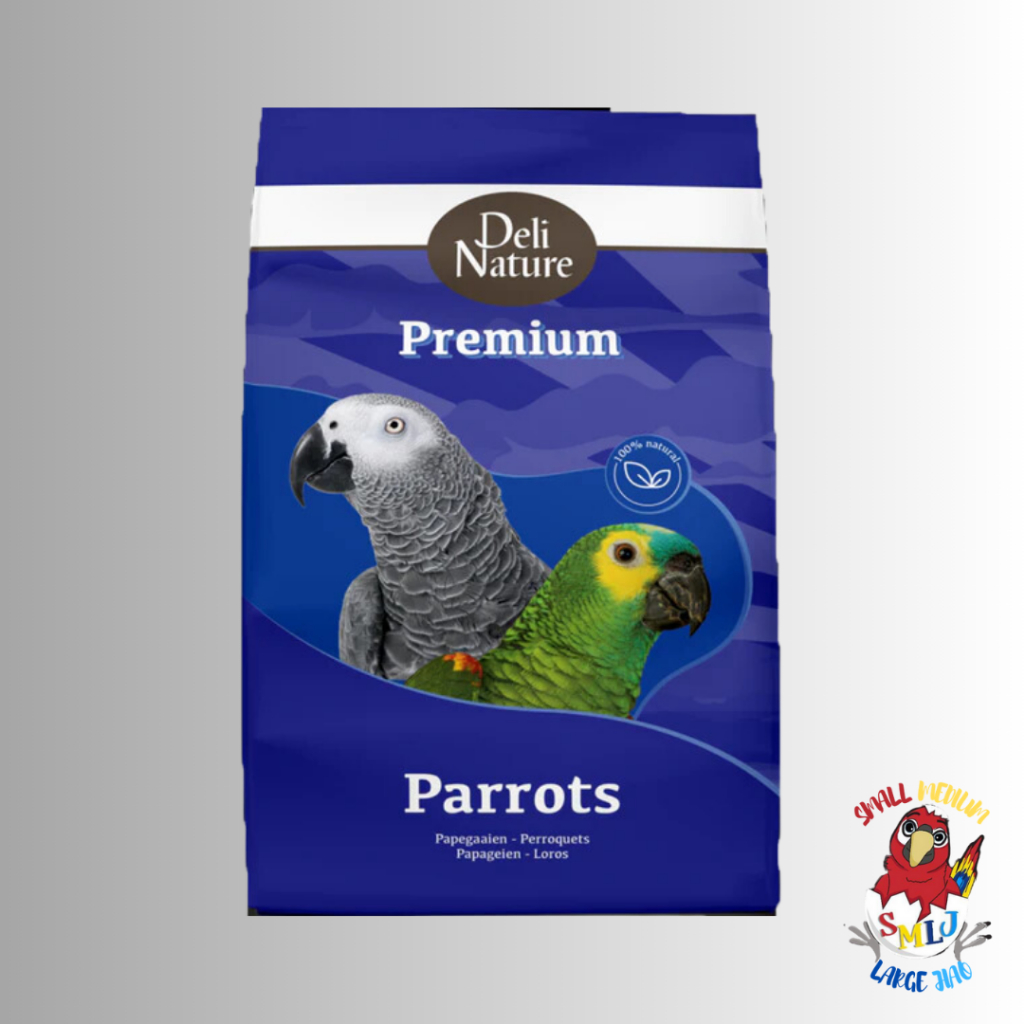 Deli Nature Premium Parrot 3kg | Shopee Singapore