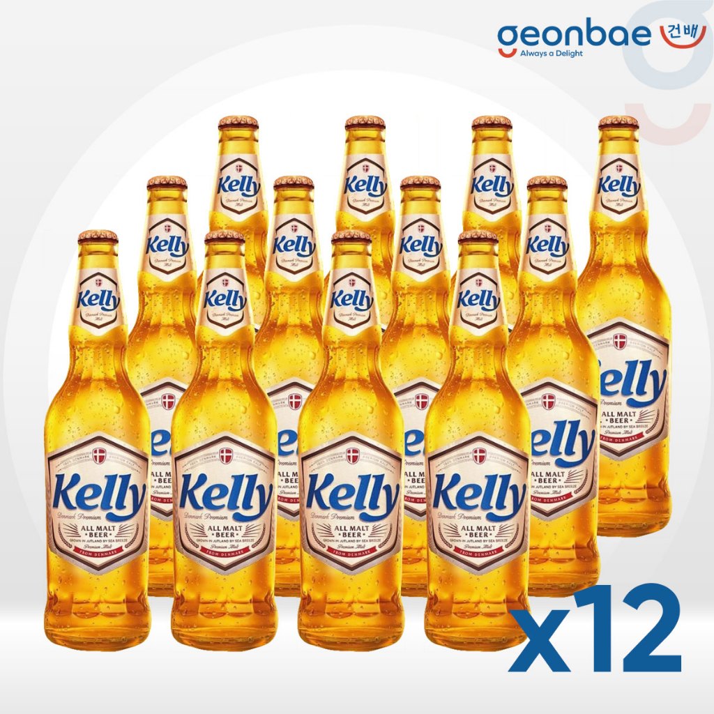 Kelly Beer 500ml x 12 bottles Alc: 5% | Shopee Singapore