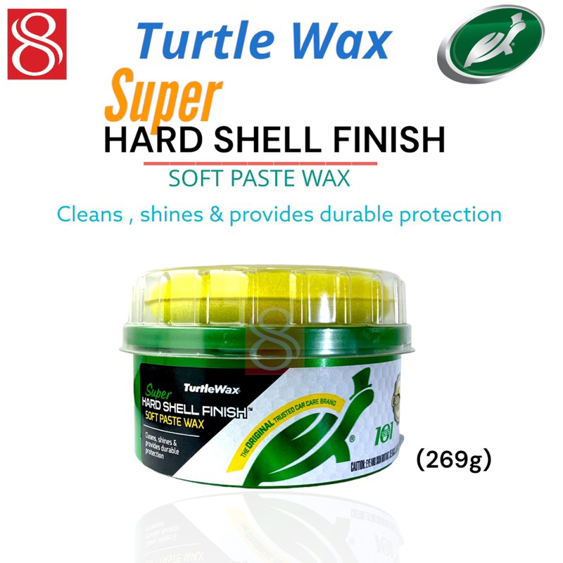 Turtle wax Super hard shell finish ( 269g ) | Shopee Singapore