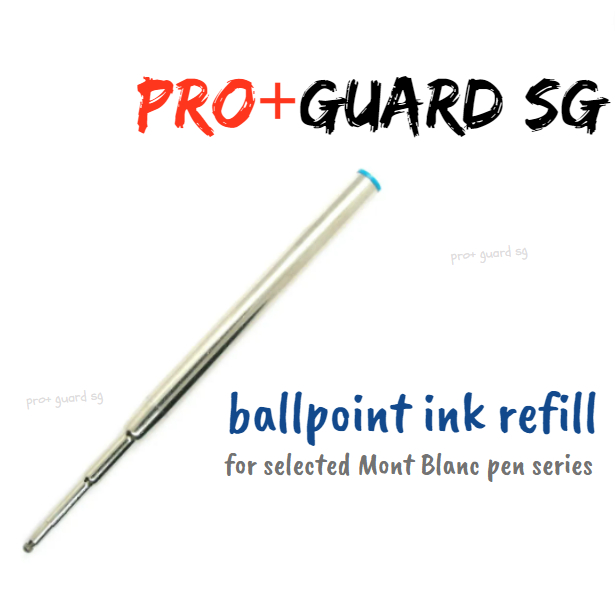 [SG] MB Ballpoint Pen Refill Mont Blanc Ballpoint Pen Ink Replacement ...