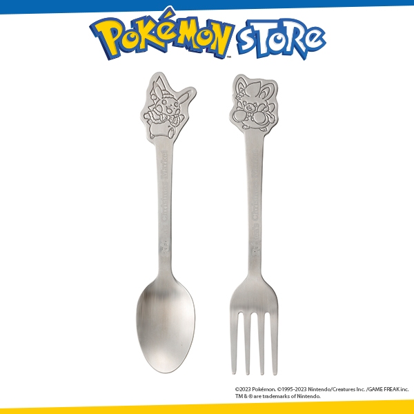 Pokémon Center Original Cutlery Set Paldea's Christmas Market | Shopee ...