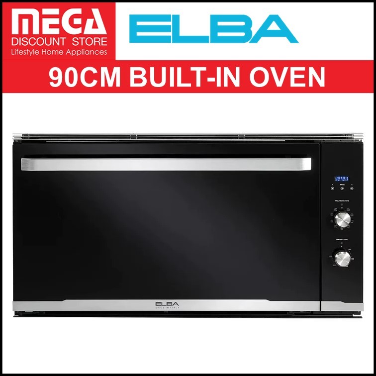 ELBA ELIO 910 90CM BUILT-IN OVEN | 9 Functions | Shopee Singapore