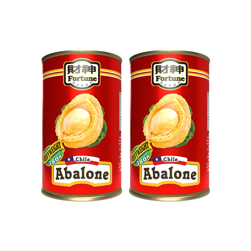 [Bundle of 2] fortune Chile Abalone (425g) | Shopee Singapore