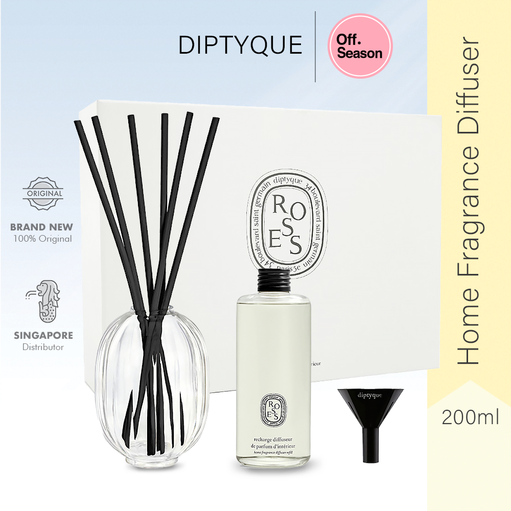 DIPTYQUE Home Fragrance Diffuser 200ml | Shopee Singapore