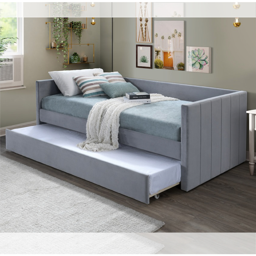 Luxe: Leo Trundle Bed Frame | Single & Super Single | Pull Out Bed ...