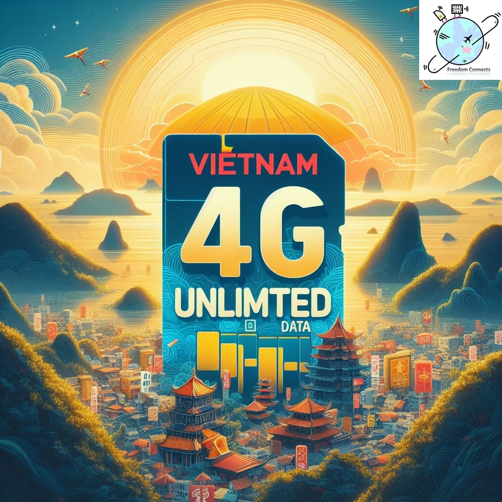 VIETNAM SIM CARD 100GB 20DAYS + PHONE NUMBER | Shopee Singapore
