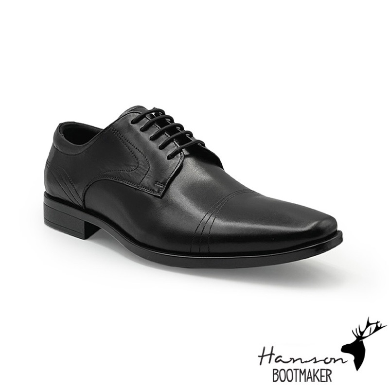 Hanson Bootmaker LacEasy Derby | Shopee Singapore