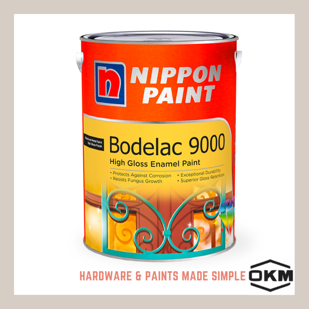 Bodelac 9000 1L - Nippon Paint | Shopee Singapore