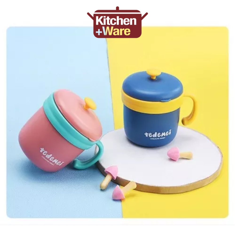 Tedemei Stainless Steel Thermal Insulator Food Jar / Thermal Food ...