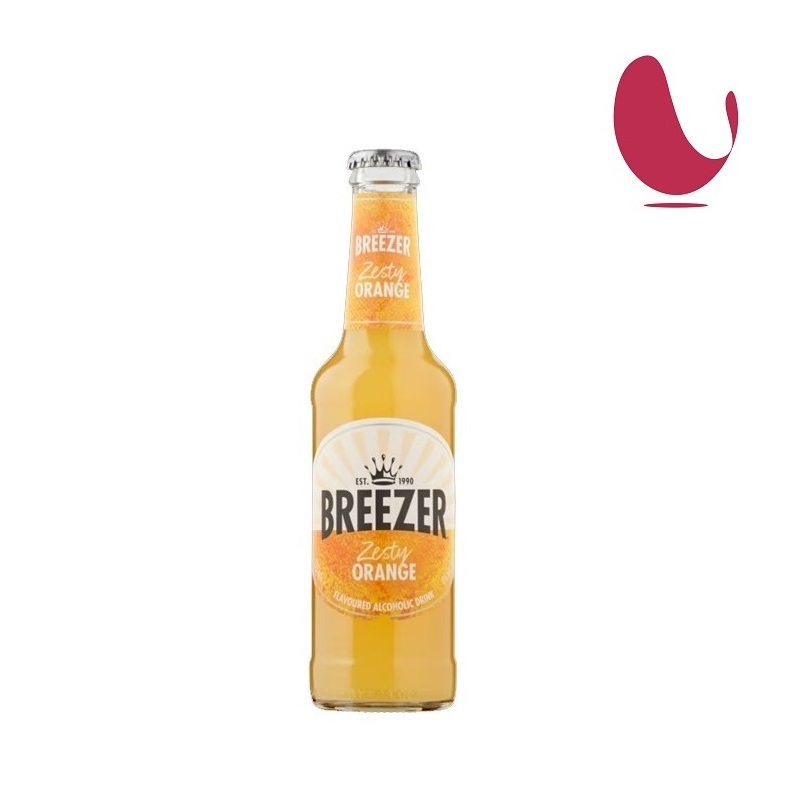 Bacardi Breezer Orange 275ml X 12 (Exp 06/2026) | Shopee Singapore