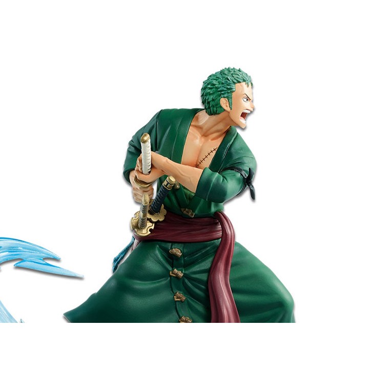 One Piece Log File Selection Vol.1 Roronoa Zoro - Gold Toei Figure ...
