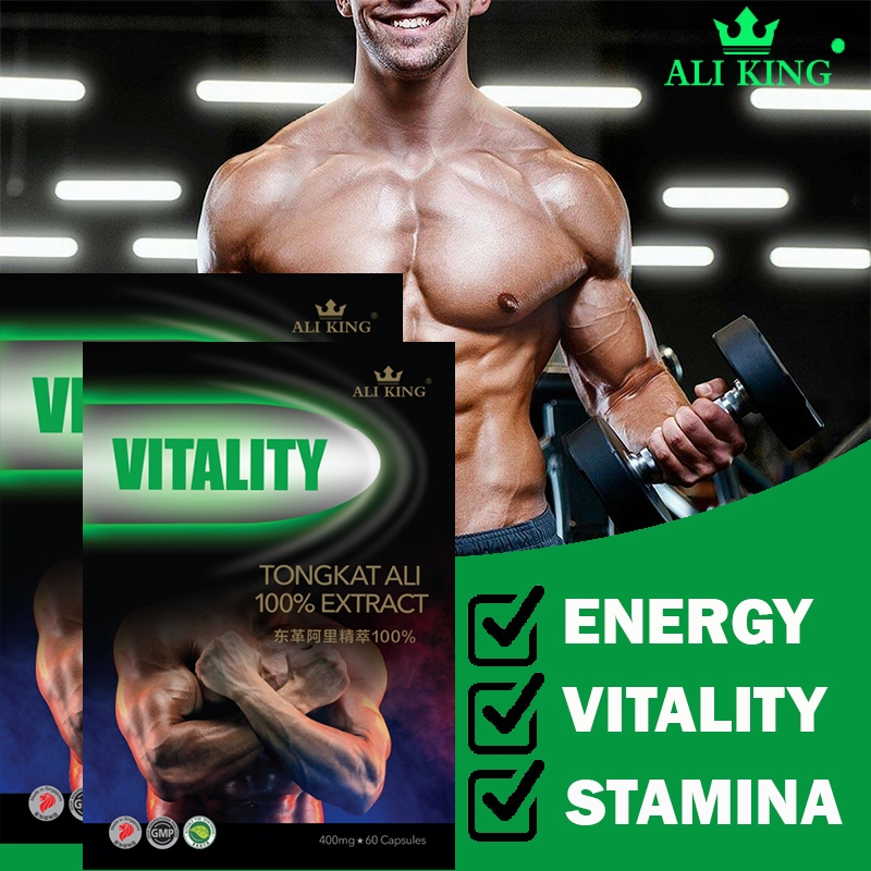 [Ali King] [BUNDLE 2pk]Tongkat Ali Root 100% Extract - Male Performance ...