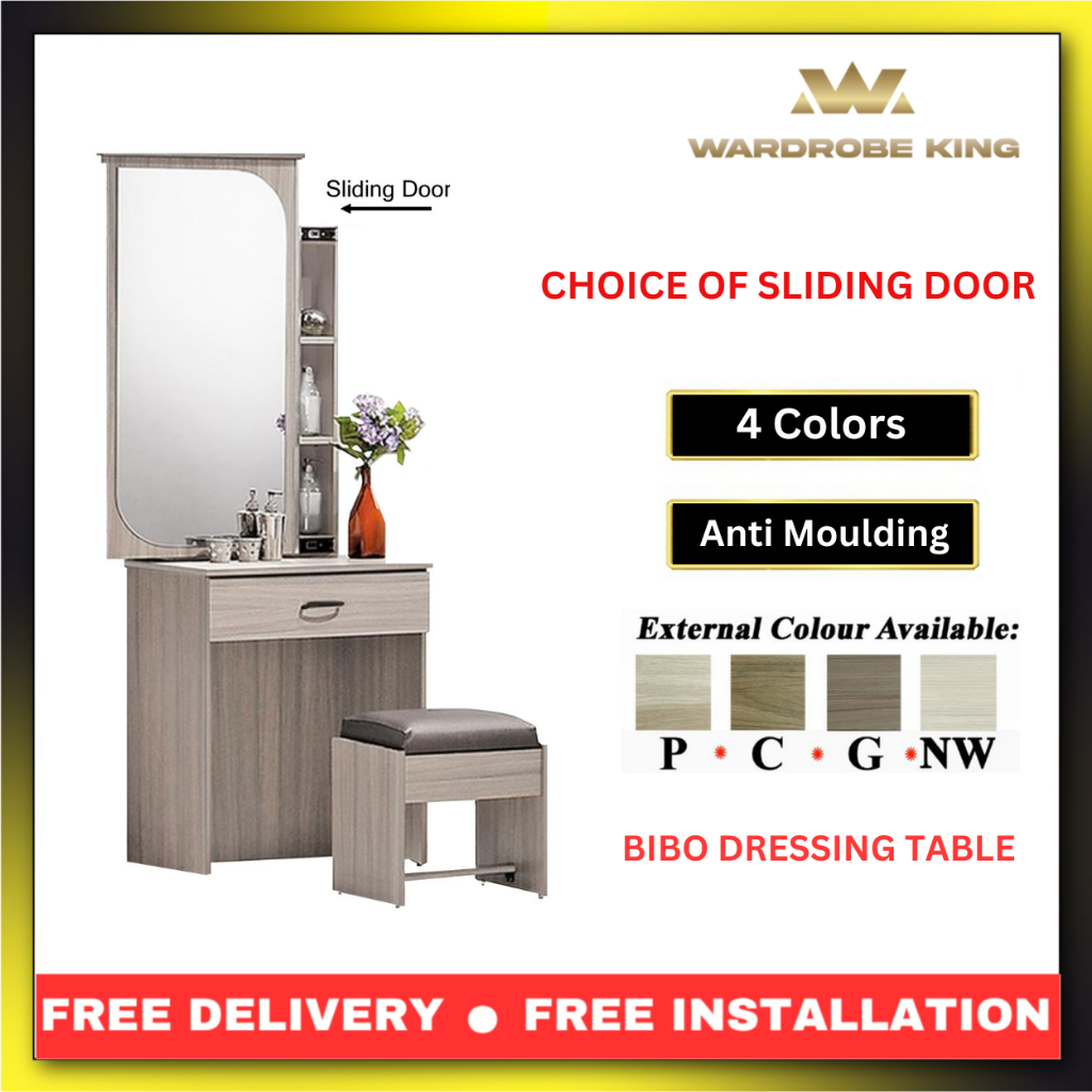 DRESSING TABLE (6) | Shopee Singapore