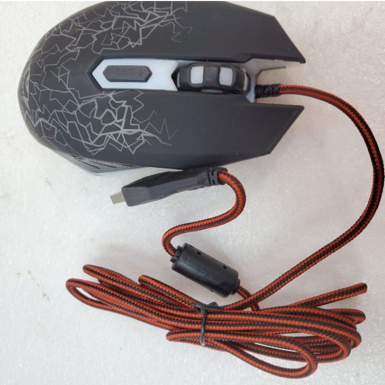 Gaming Mouse GXT 105 IZZA – 6 Buttons with Unique LED Light Design ...