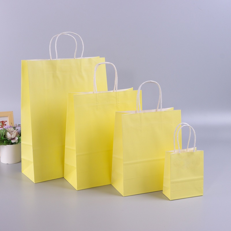 Kraft Colour Paper Gift | Party DIY Goodie Bag (1 pc) | Shopee Singapore