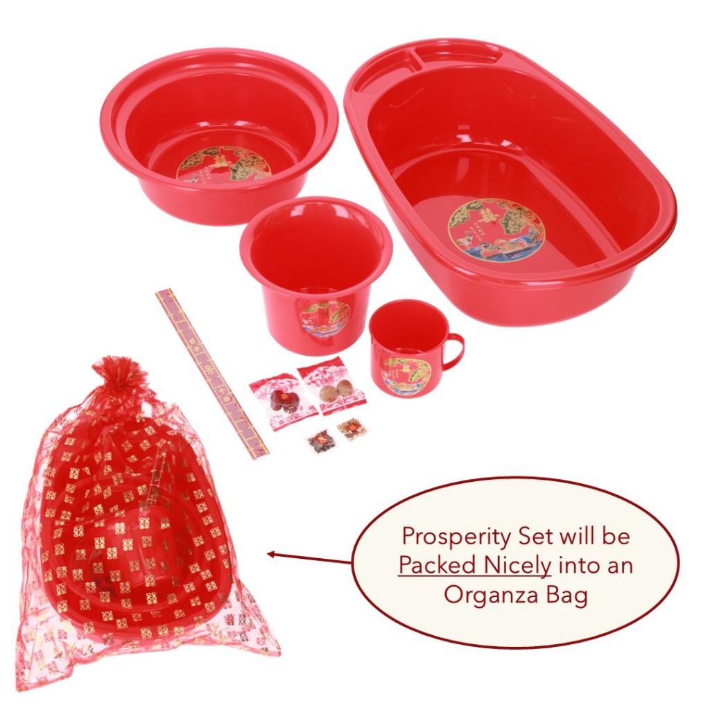 [SG SELLER] Chinese Wedding Baby Prosperity Set (Yuan Yang) (ZP1 ...