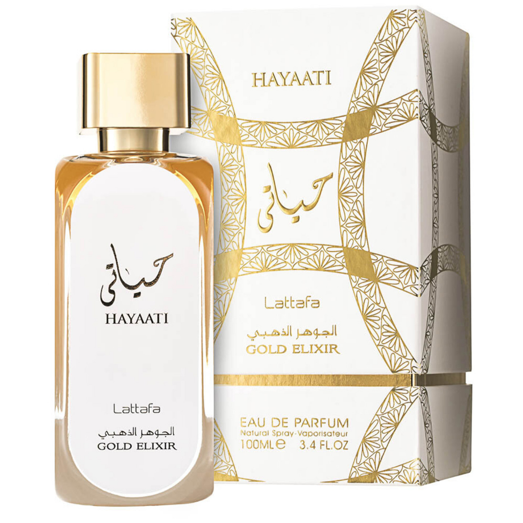 LATTAFA HAYAATI GOLD ELIXIR EAU DE PARFUM 100ML | Shopee Singapore