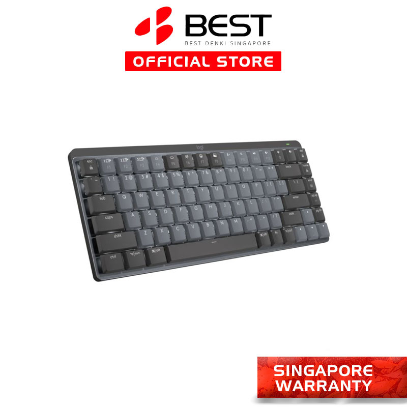 Logitech Keyboard 920-010783 Mx Mini Mec Tact | Shopee Singapore