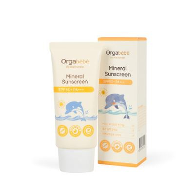 ORGABEBE Inorganic Baby Sunscreen 50 ml (SPF50+) | Shopee Singapore