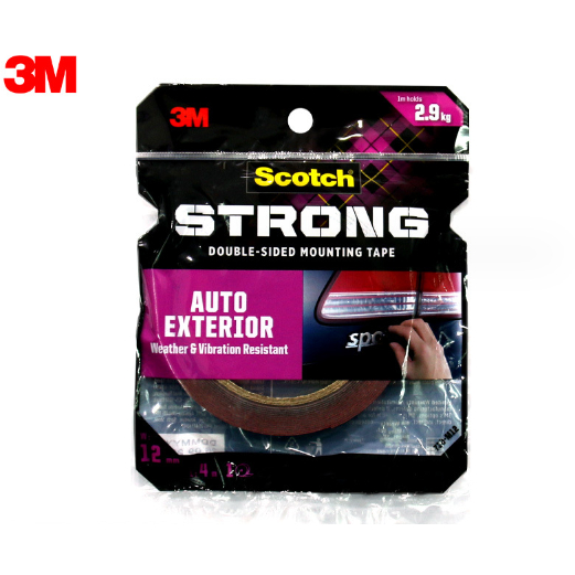 [SG SELLER] 3M Scotch® Extreme Strong Maximum Strength Double Sided ...