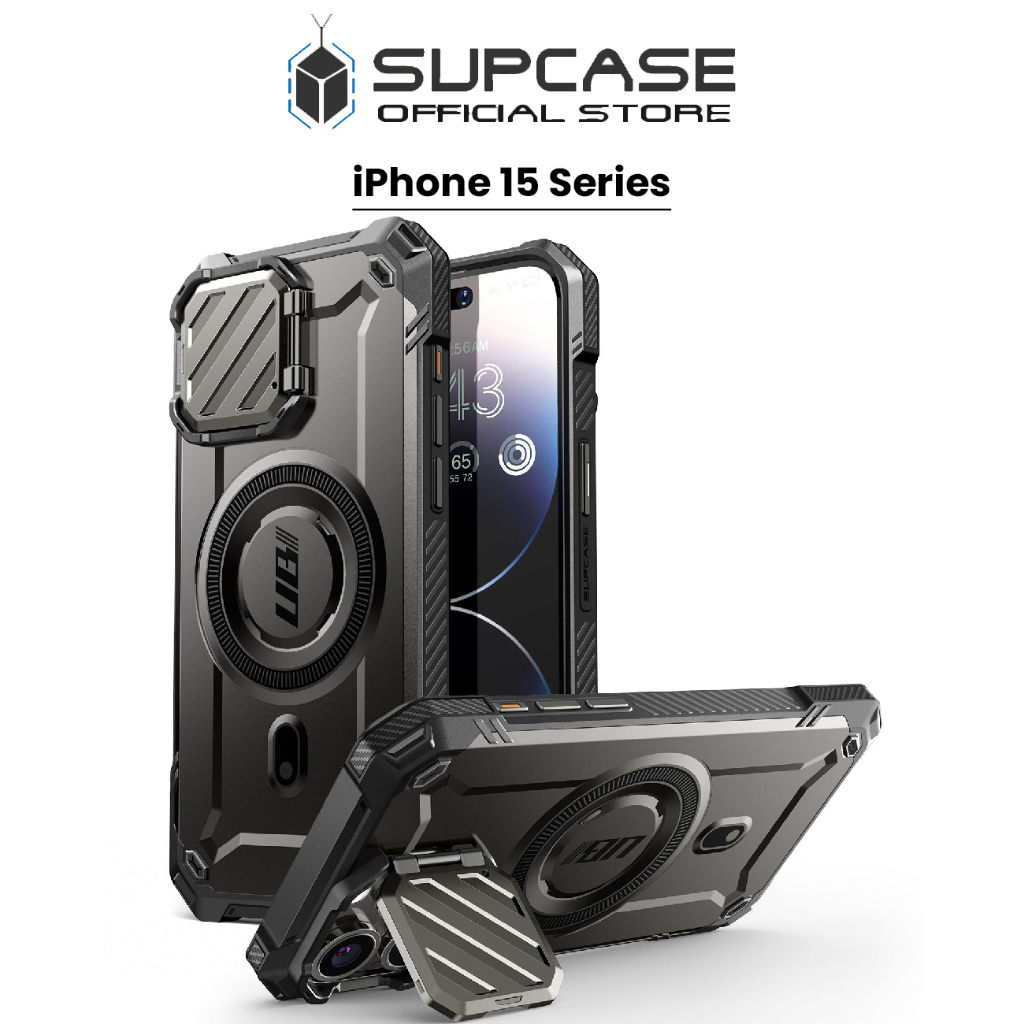 SUPCASE UB Mag XT for iPhone 15/Plus/Pro/Pro Max Case with Camera Cover ...