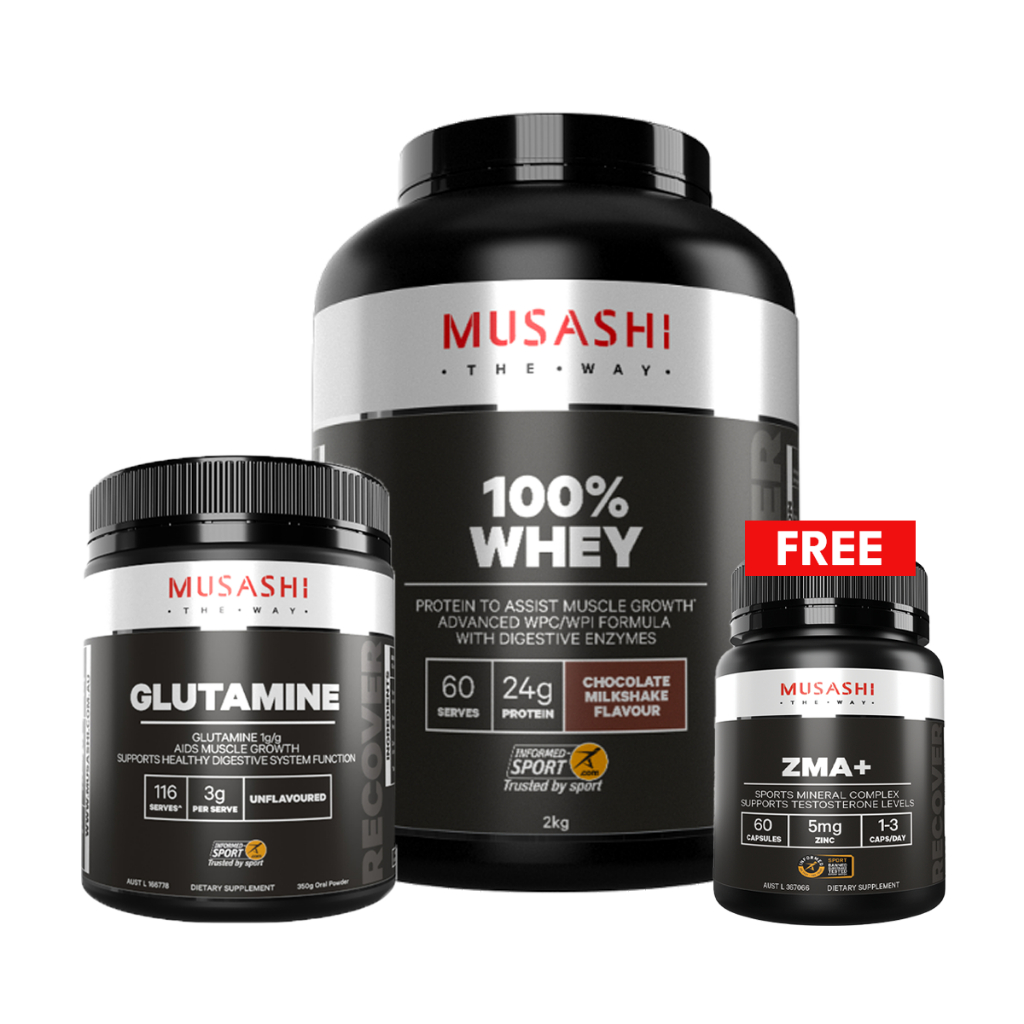 Musashi Recovery Bundle Pack | Shopee Singapore