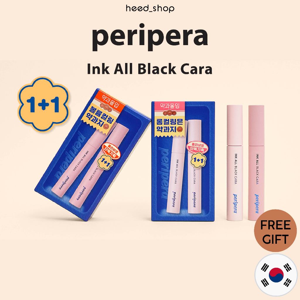 New [PERIPERA] Ink All Black Cara | Shopee Singapore