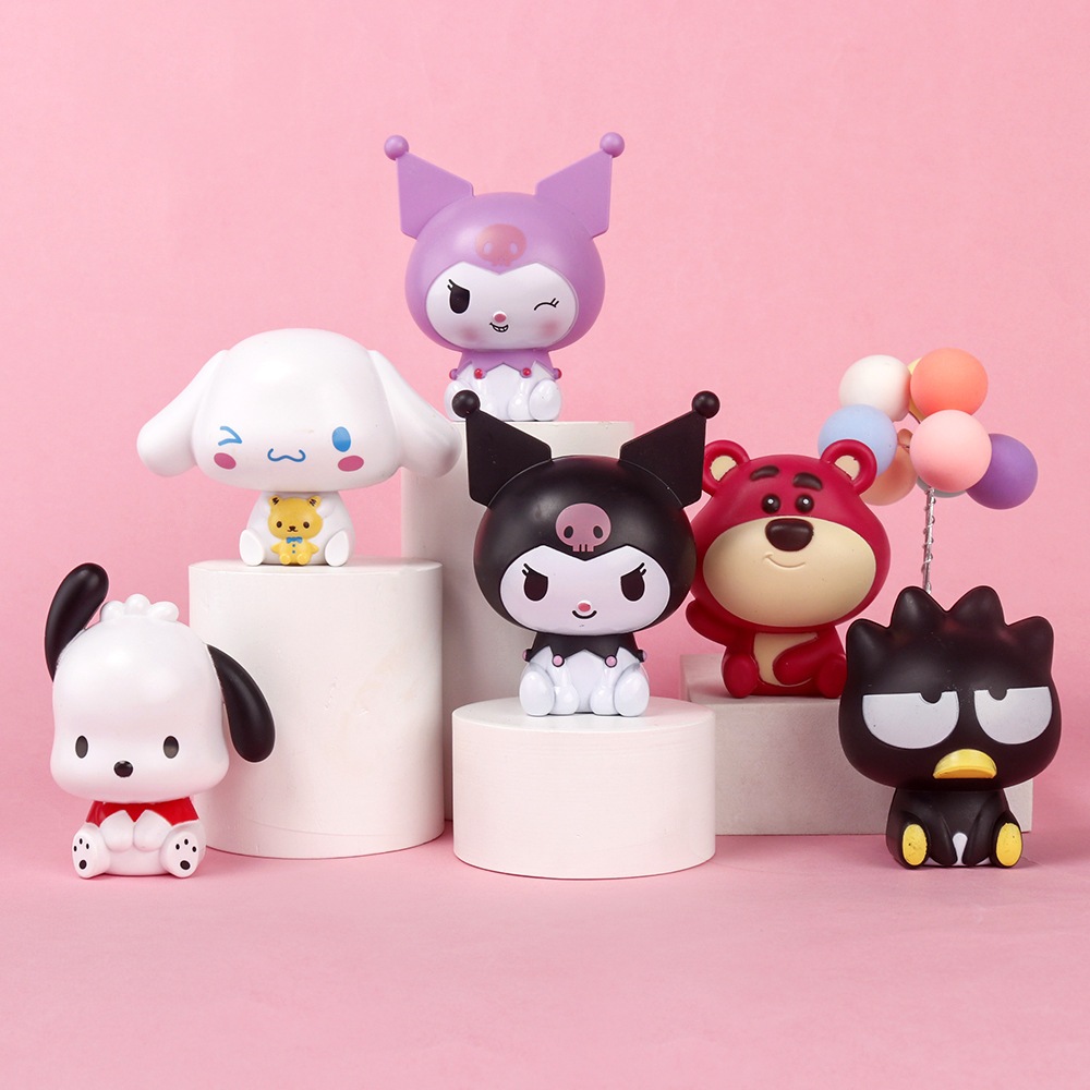 Lotso Bear / Strawberry / Kuromi / Pochacco / Cinnamoroll / XO Bird ...