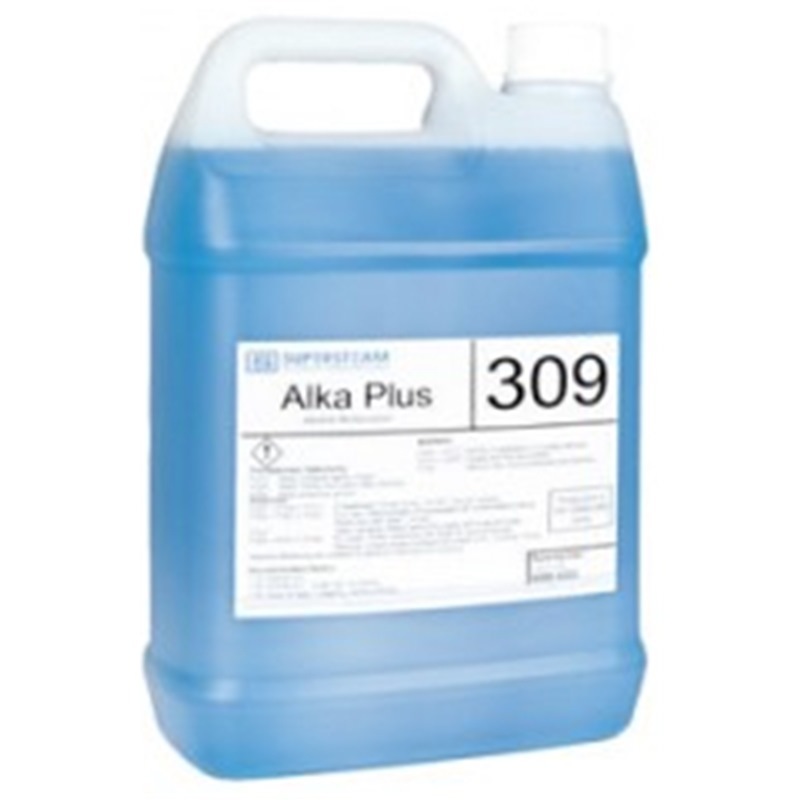 Supersteam Alkaline Cleaner Alka Plus 309 5L | Shopee Singapore