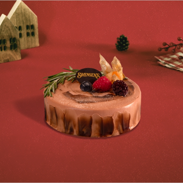 Swensen's Christmas 500g Yuleberry Ice cream cake | Shopee Singapore
